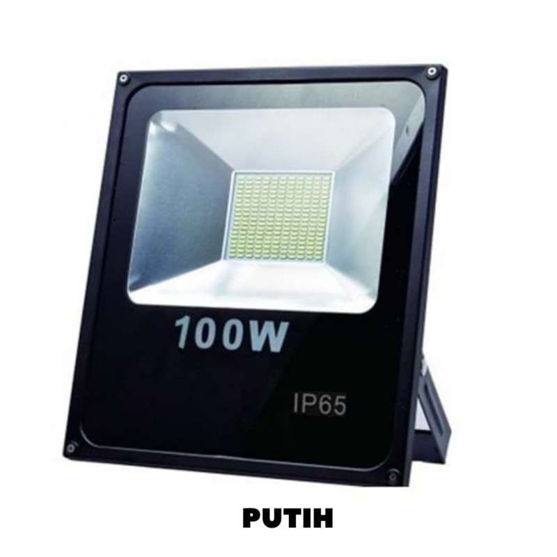 Jual lampu led sorot 100W / tembak / panggung / outdoor / taman / lapangan di Seller El Rasna ...
