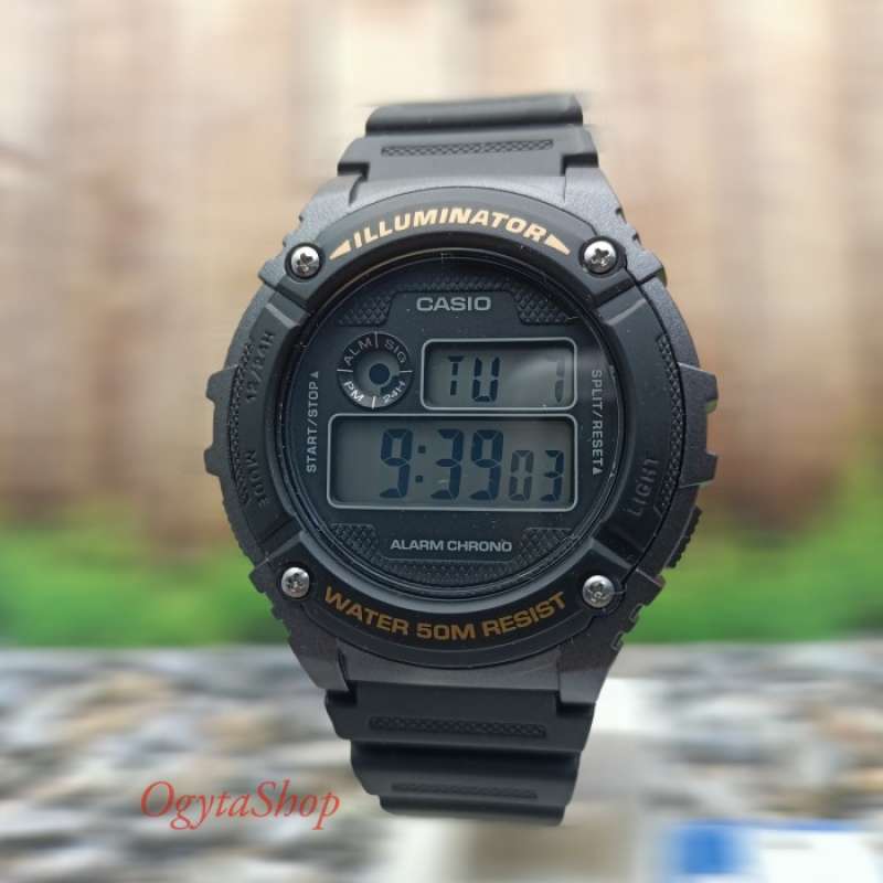Jual Strap Casio W 216 H Original & Branded - Harga Diskon Murah Mei ...