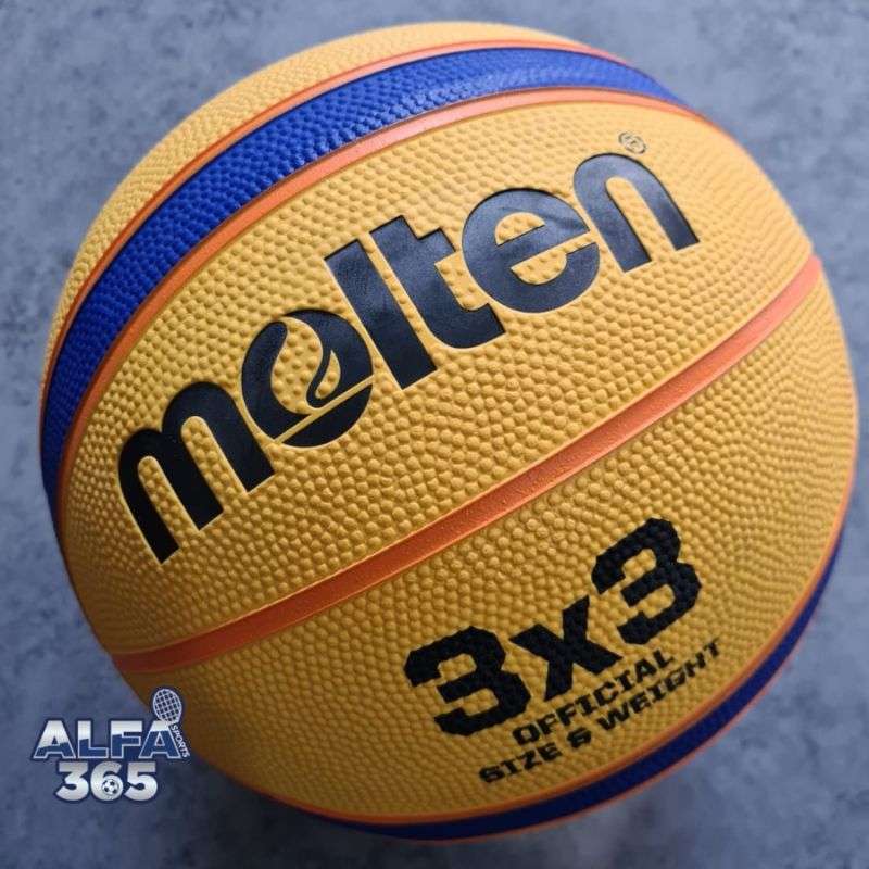 Jual Bola Basket Molten 3x3 B33t2000 - Rubber Outdoor Original Di ...