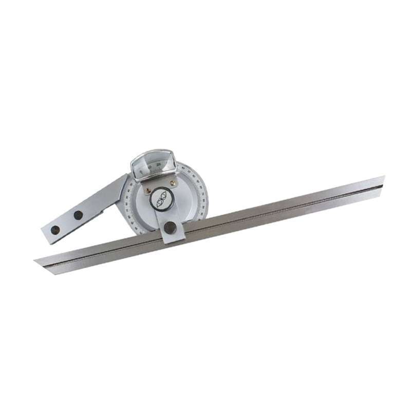 Jual Universal Bevel Protractor 5 Minute Vernier Resolution w/ Blade ...