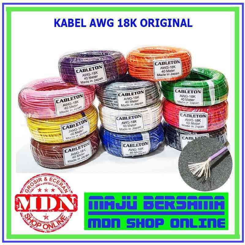 Jual Kabel Awg18 Original Murah - Harga Diskon Januari 2024 | Blibli.com