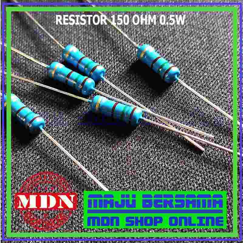 Jual Resistor 150 Ohm Original, Murah & Diskon Juni 2024 | Blibli