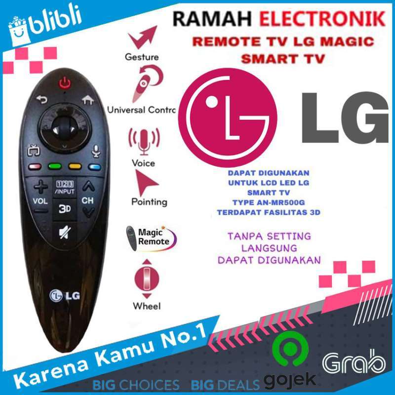 Jual Smart Tv Lg Dengan Magic Remote Original, Murah & Diskon Mei 2024 ...