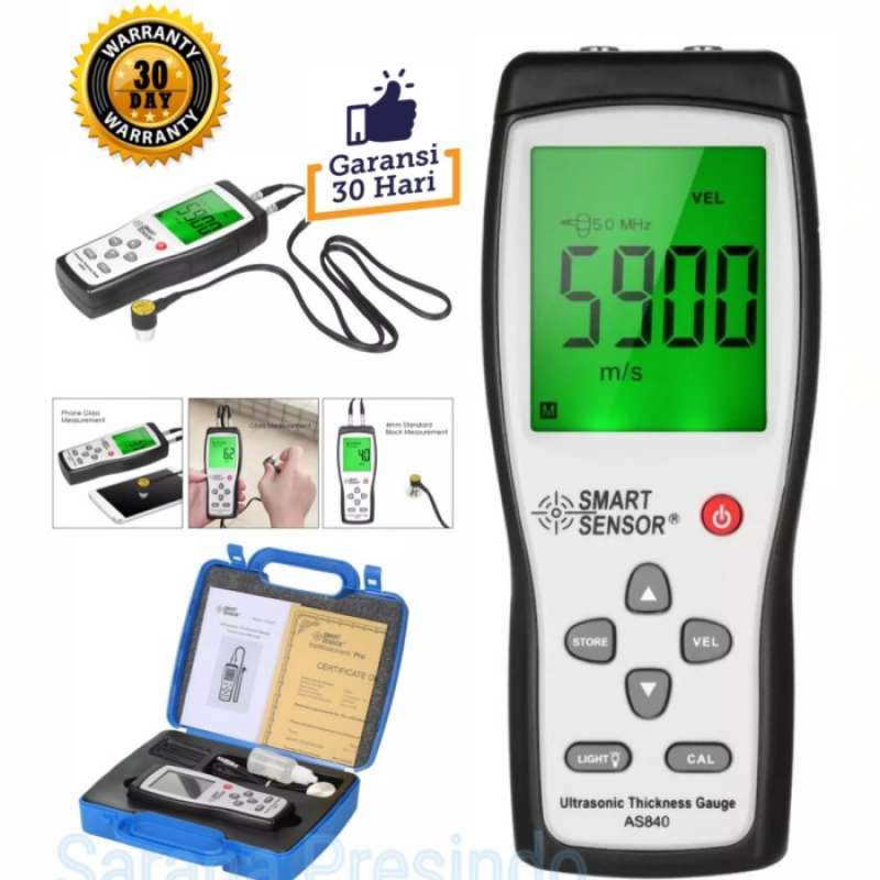 Jual Ultrasonic Thickness Gauge Smart Sensor AS 840 wall Thickness ...