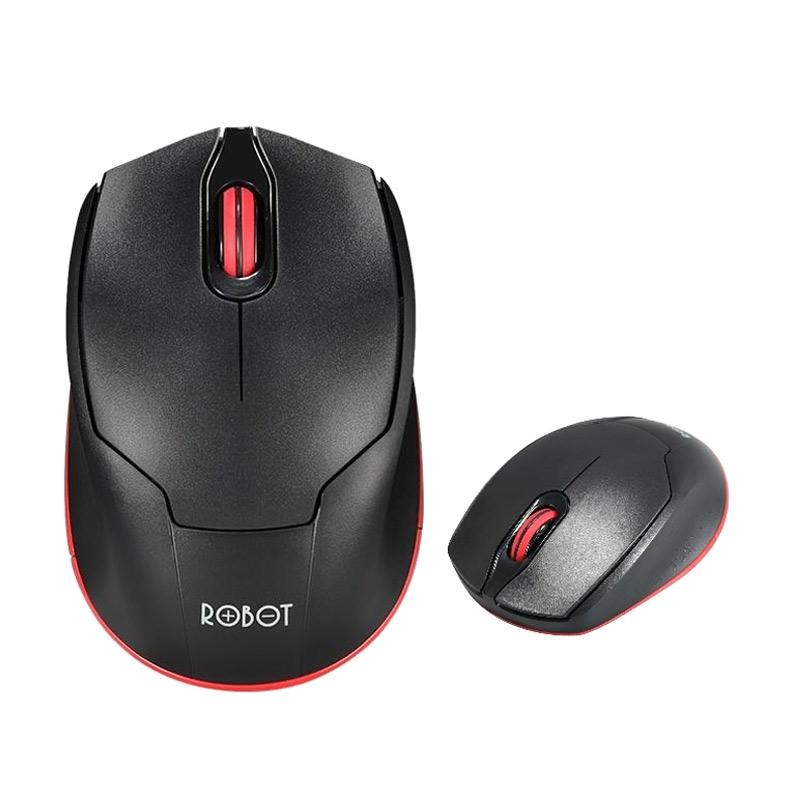 Promo Robot M310 Silent Wireless Mouse Diskon 35% Di Seller Eben Haezer ...