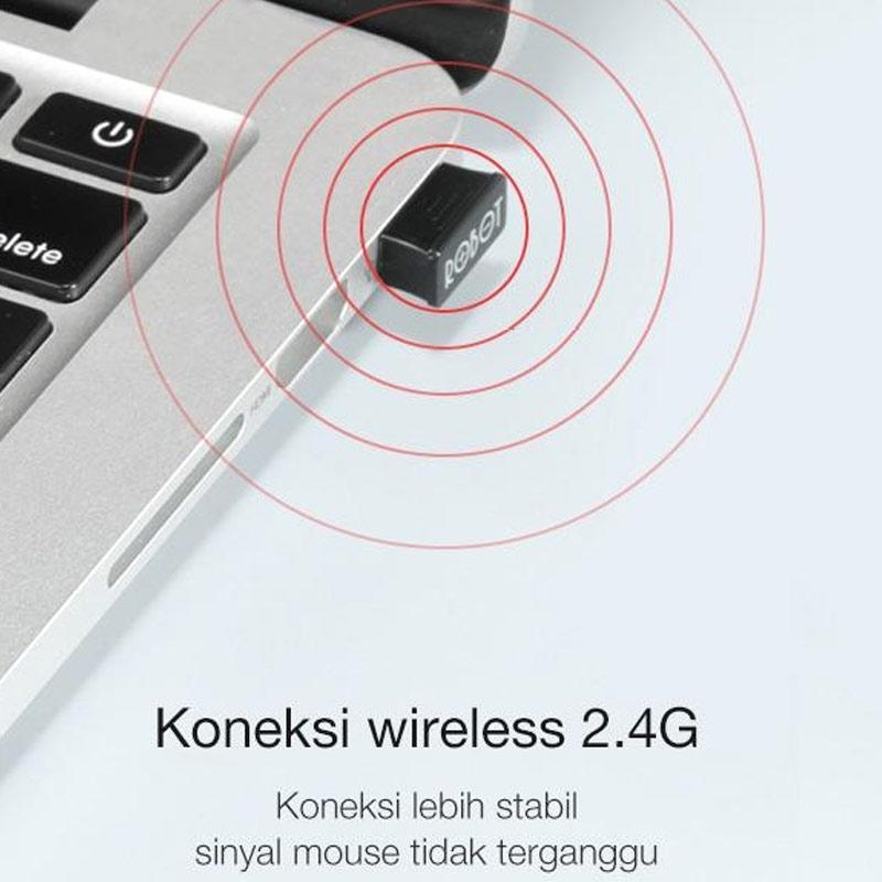 Promo Robot M310 Silent Wireless Mouse Diskon 35% Di Seller Eben Haezer ...