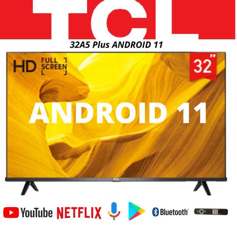 Promo TCL LED 40 inch 40A5+ SMART ANDROID 11 YOUTUBE - NEW!! Garansi ...