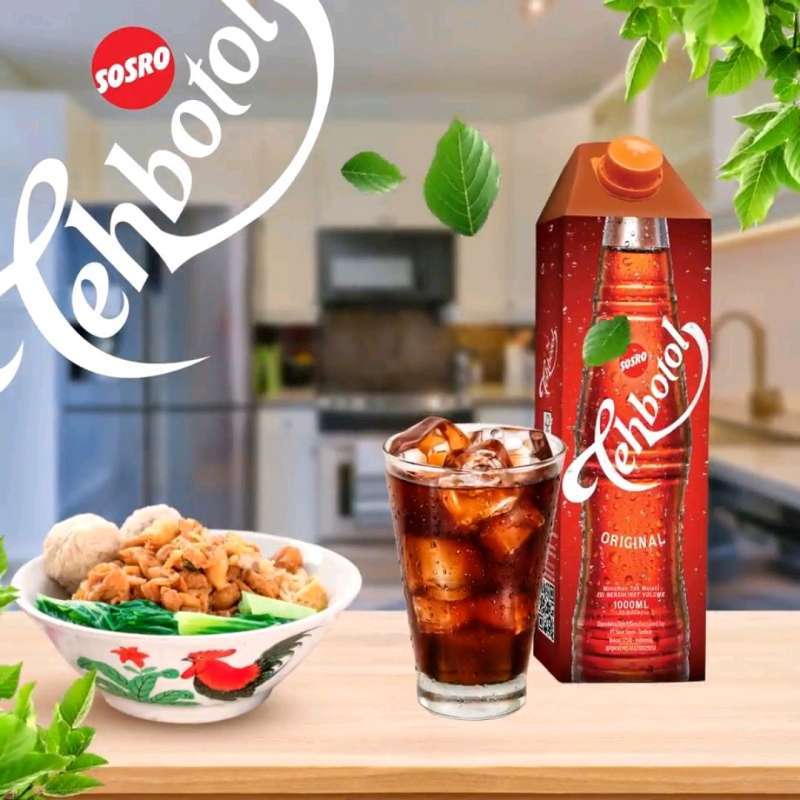 Jual Teh Botol Ukuran 1 Liter (12 Botol) Di Seller Titinrafy99 - Gandul ...