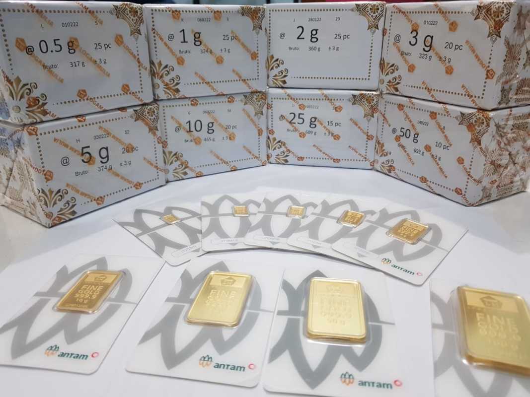 Jual Logam Mulia Antam 100 Gram - 2024 Di Seller Butik Logam Mulia ...