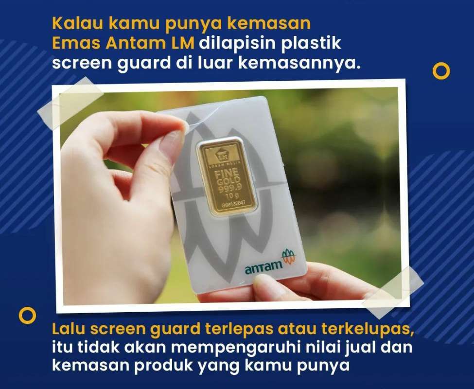 Jual Logam Mulia Antam 100 Gram - 2024 Di Seller Butik Logam Mulia ...