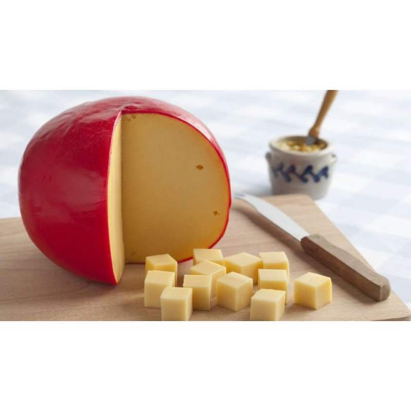 Jual Cheese Edam Baby Ball / Keju Edam Victoria Dejong - 823 di Seller ...