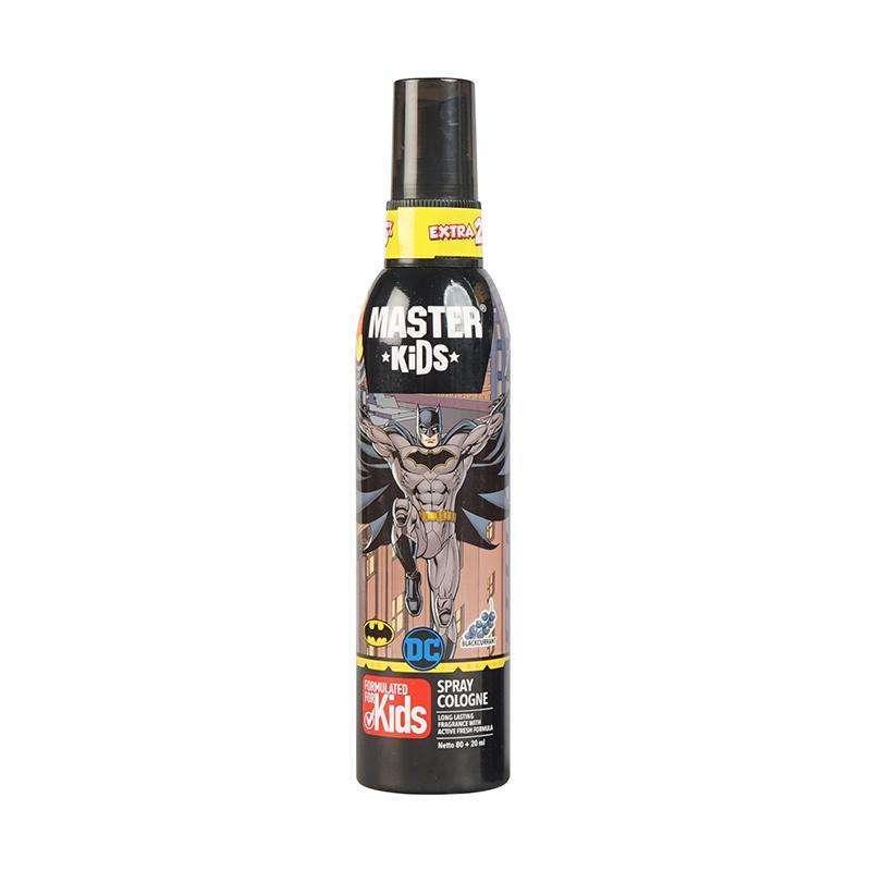 Jual Master Kids Spray Cologne [100 mL] di Seller SHATSU STORE HERBAL ...