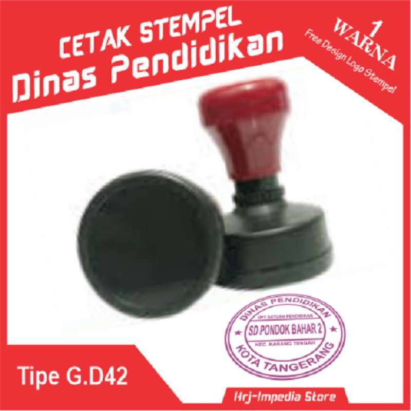 Promo Cetak Stempel Otomatis Ukuran Standar Stempel Dinas Pendidikan ...