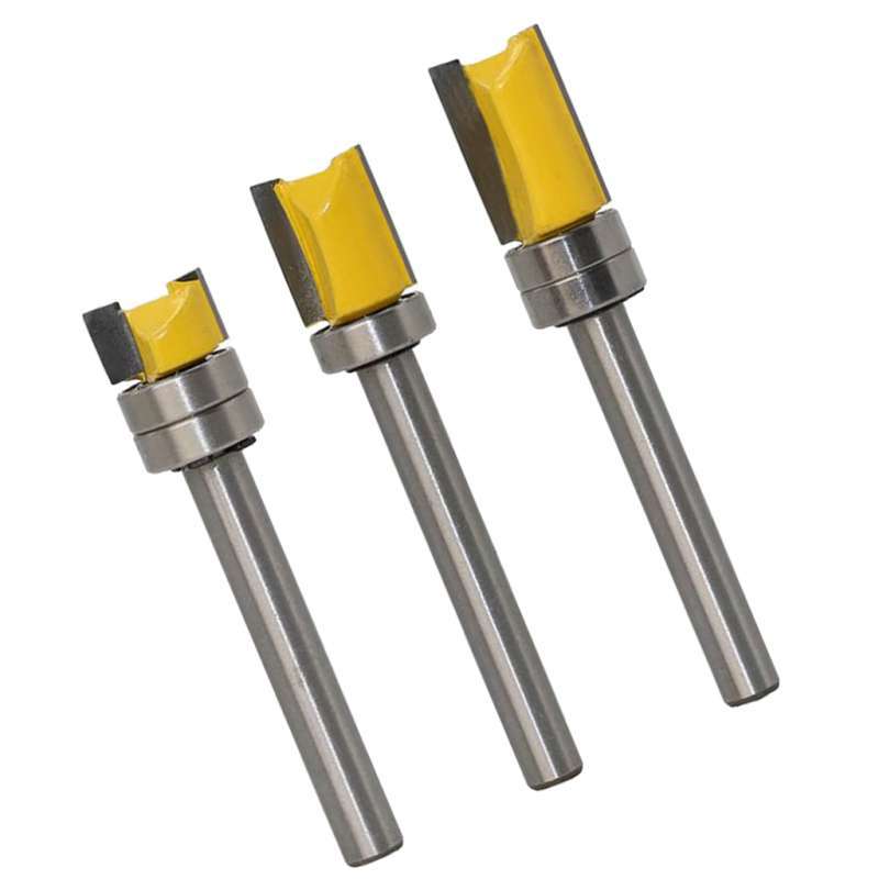 Promo Mortise Template Flush Trim Router Bit Milling Cutter with ...