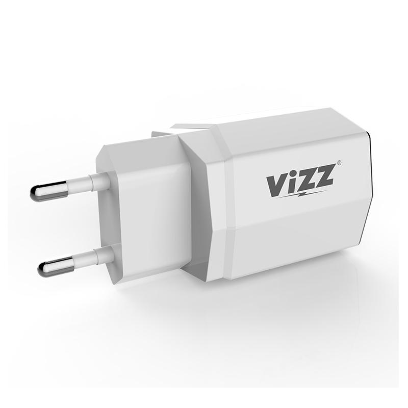 Promo Vizz Vz-28 Travel Charger [2.1 A/ Dual Port/ Fast Charging ...