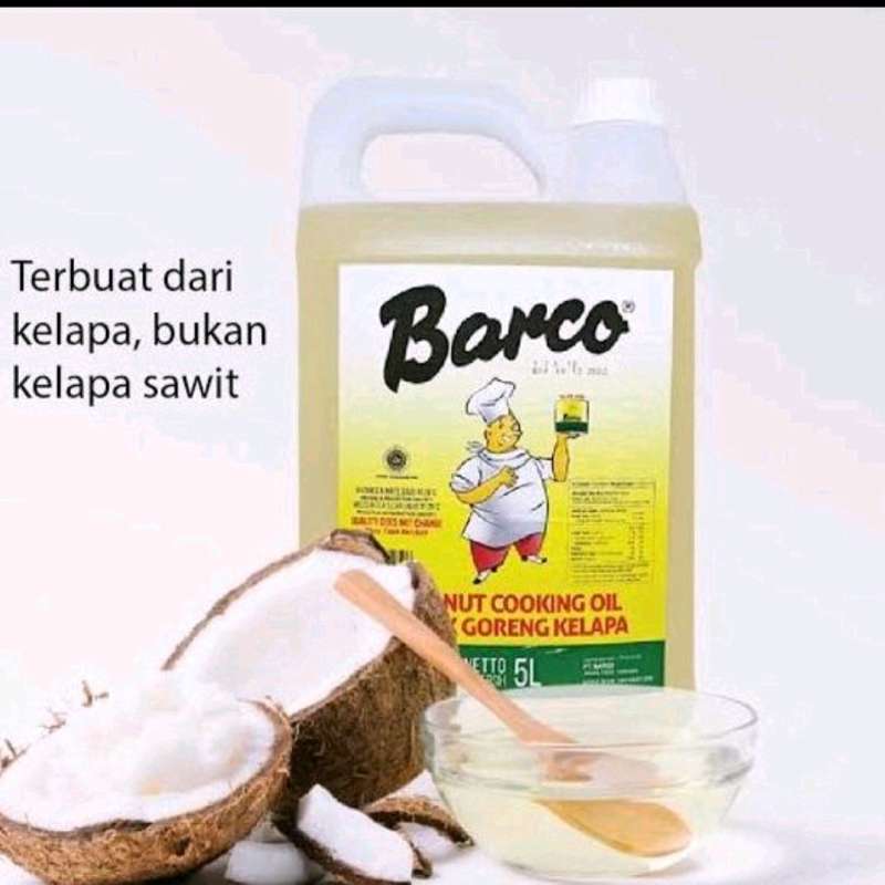 Jual Minyak Goreng Barco 5L Barco 5 Liter di Seller Ziro olshop22 ...