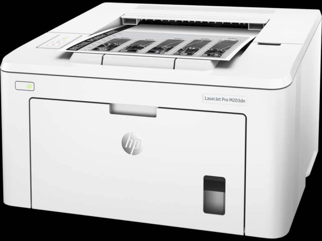 Jual Printer Hp Laserjet Pro M203dn (print ) / Usb / M203d / Garansi 1 ...