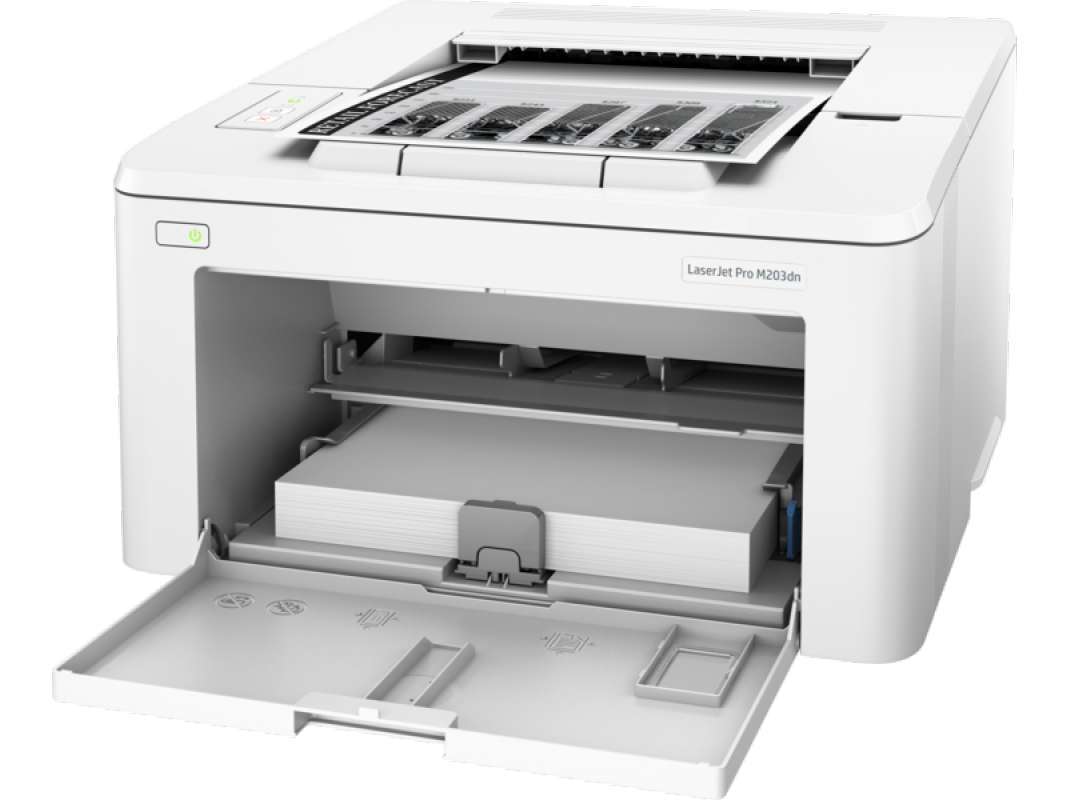 Jual Printer Hp Laserjet Pro M203dn (print ) / Usb / M203d / Garansi 1 ...