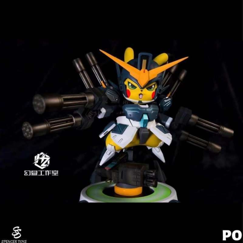 Jual DP PO RESIN STATUE PIKACHU GUNDAM WING BY HZ (PRE-ORDER ...