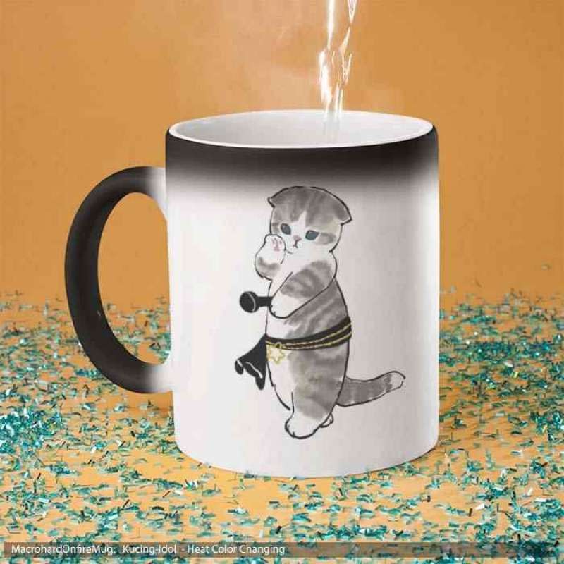 Jual Magic Mug Kucing Idol Di Seller Matoos - Matoos - Kab. Temanggung ...