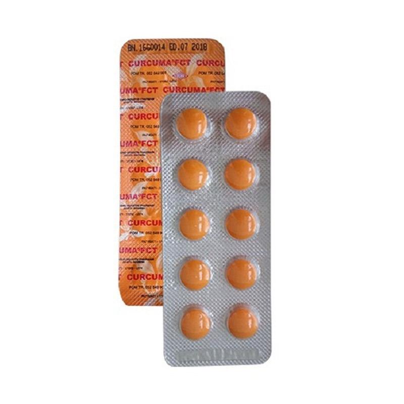 Jual Curcuma 200 MG Tablet Vitamin Anak [2 Strip] di Seller APOTEK MART ...