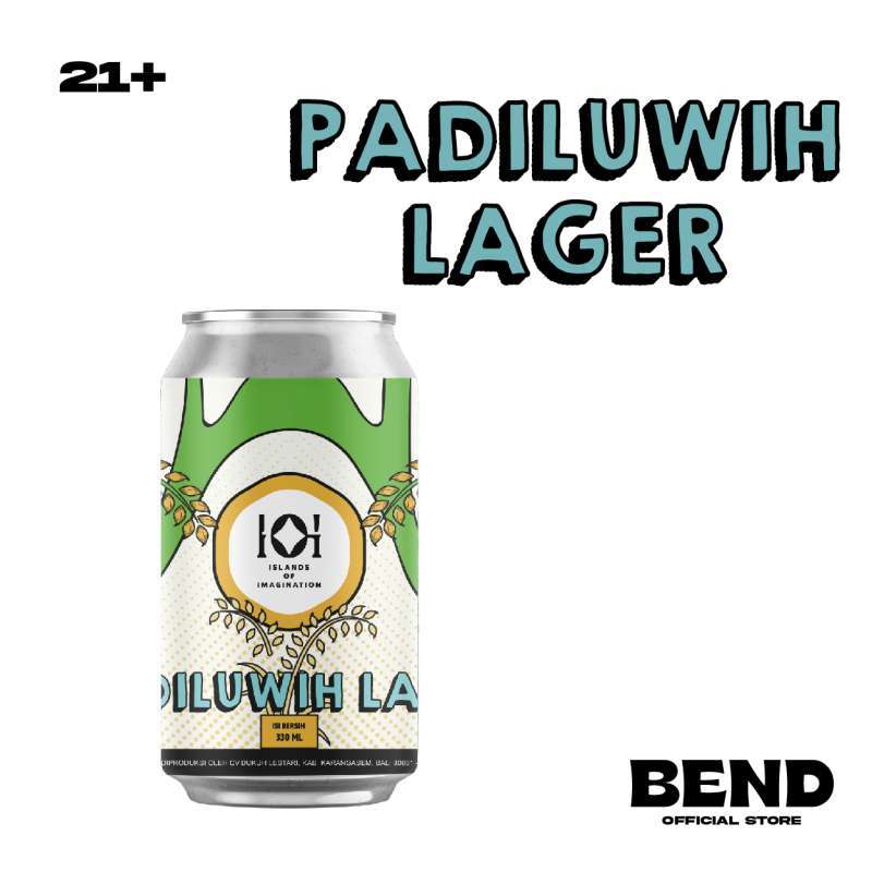 Jual Craft Beer Kriya IOI Padiluwih Lager di Seller Bend Craft Beer ...