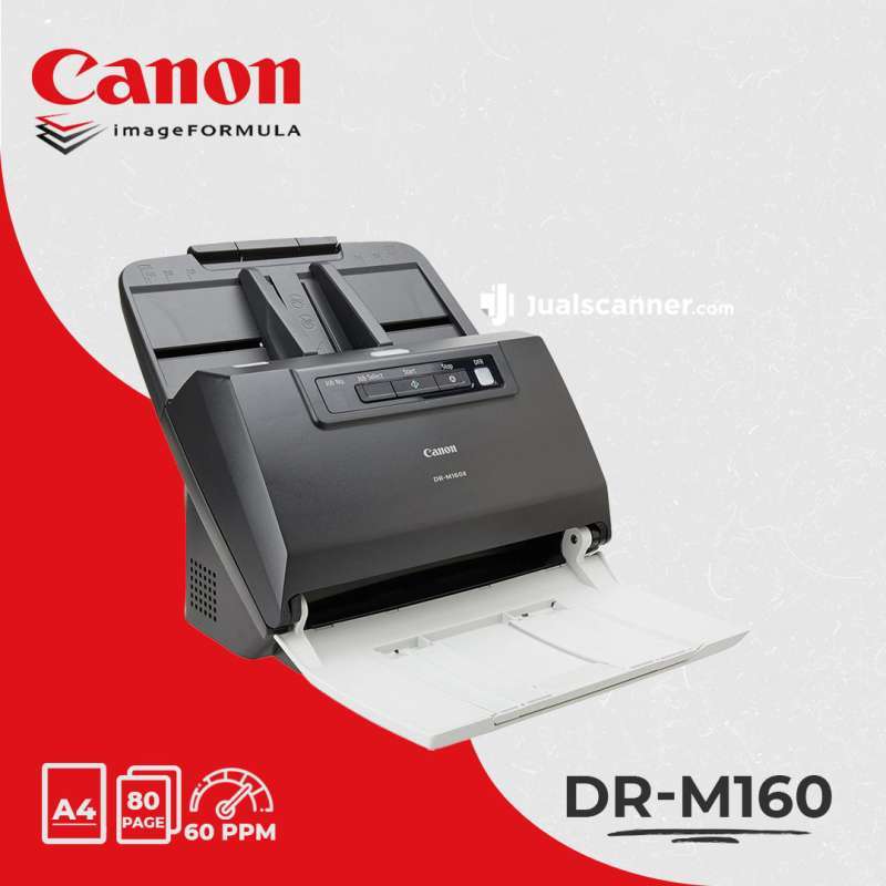 Jual Scanner Canon DR-M160ii ADF - 60 Lembar/Menit - (A4/Legal/Folio ...