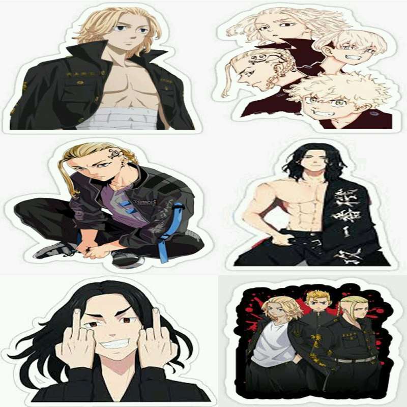 Promo Sticker Anime Tokyo Revengers Diskon 10% di Seller Fide_Store ...