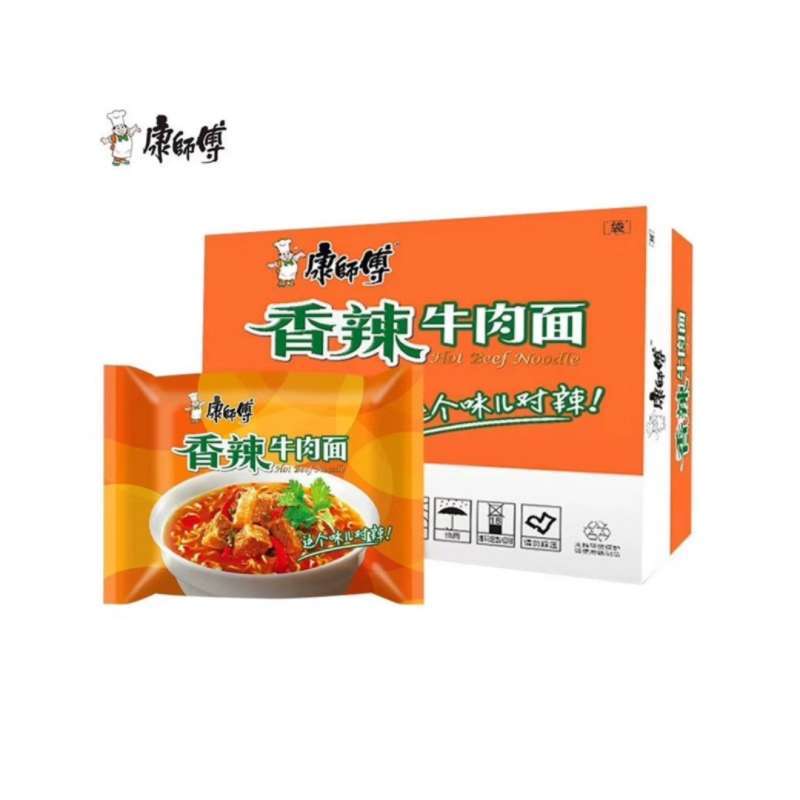 Jual Master Kong Spicy Beef Flavorings Instant Noodle Di Seller Kaifa ...