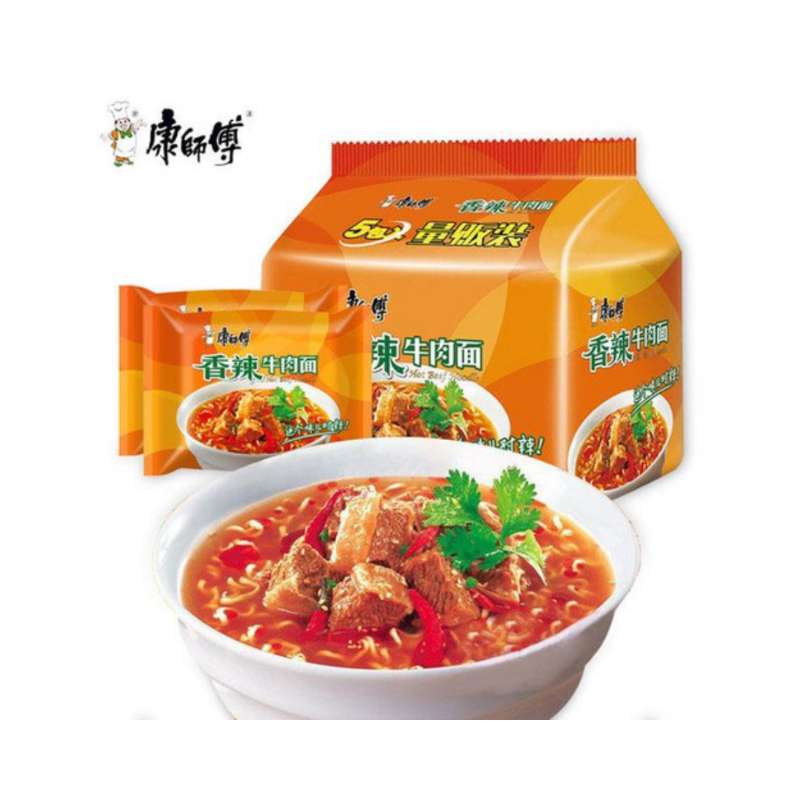 Jual Master Kong Spicy Beef Flavorings Instant Noodle Di Seller Kaifa ...