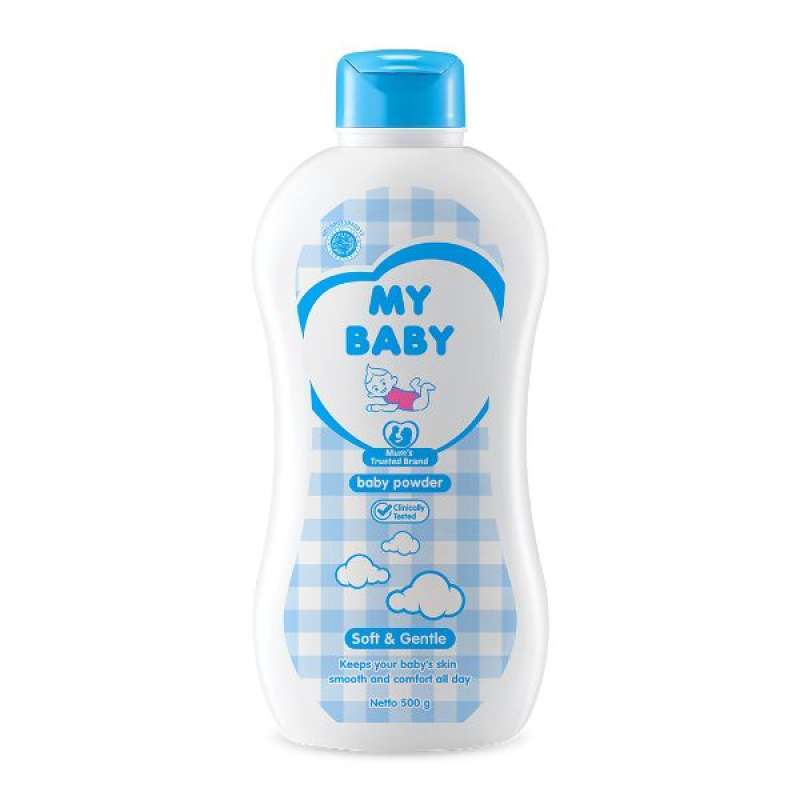 Promo My Baby Powder Health And Protect 450 G Diskon 34% Di Seller ...