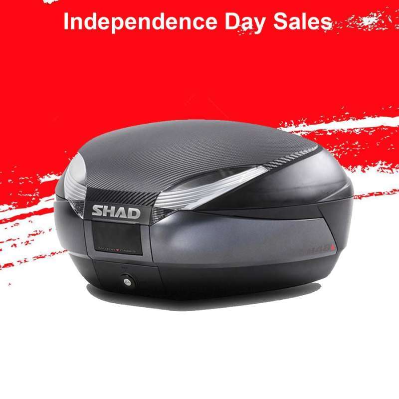 Jual Top Box Case Motor Touring Barang SHAD SH48 SH 48 Carbon di Seller ...