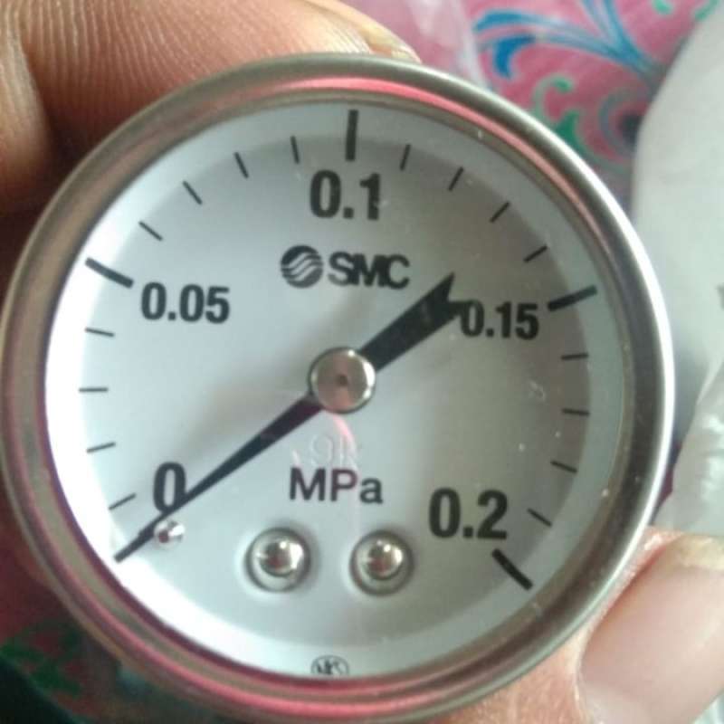 Jual Pressure Gauge Smc 2kg / 0.2mpa Di Seller Bena Store - Wanajaya, Kab. Bekasi | Blibli