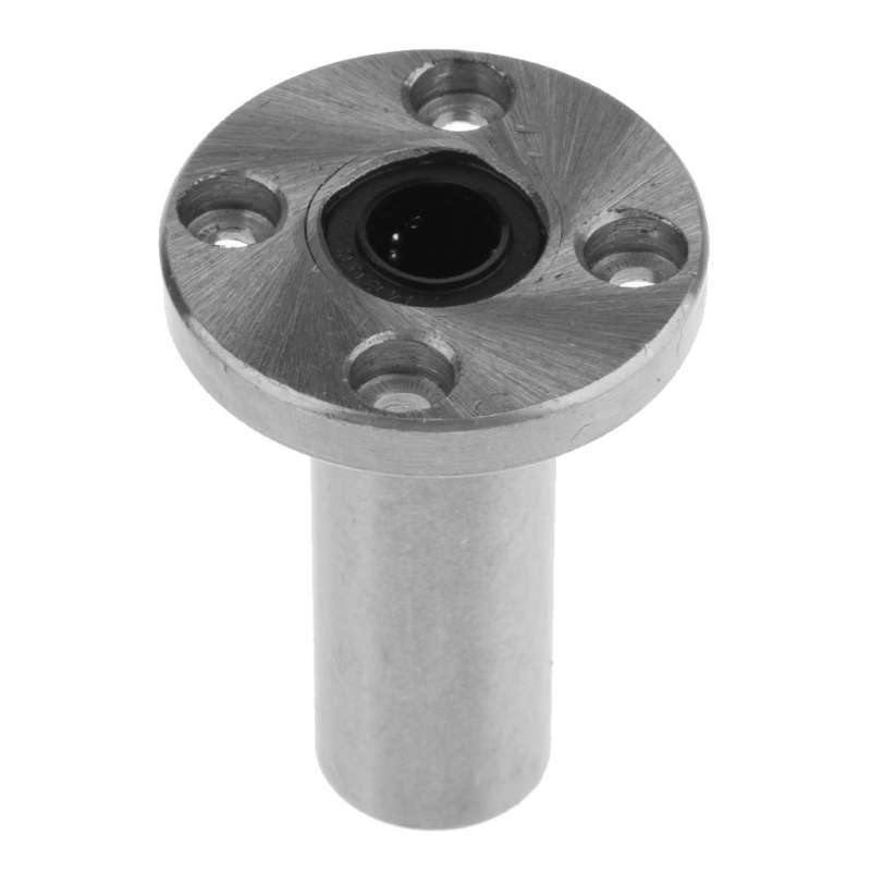 Jual 8mm Round Flange Router Shaft Linear Bushing Bearings di Seller ...