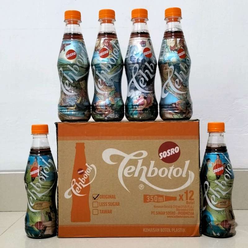 Promo Teh Botol Sosro 350 Ml ( 1 Dus ) Diskon 12% di Seller Toko Berkah ...