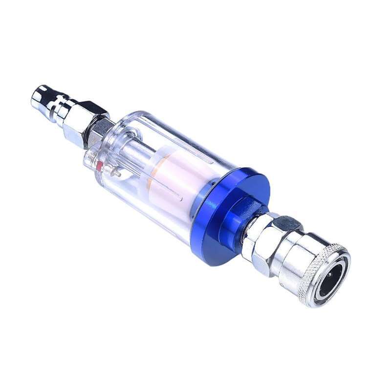 Jual Air Oil Water Separator Filter Kit for Compressor Spray Paint Gun ...