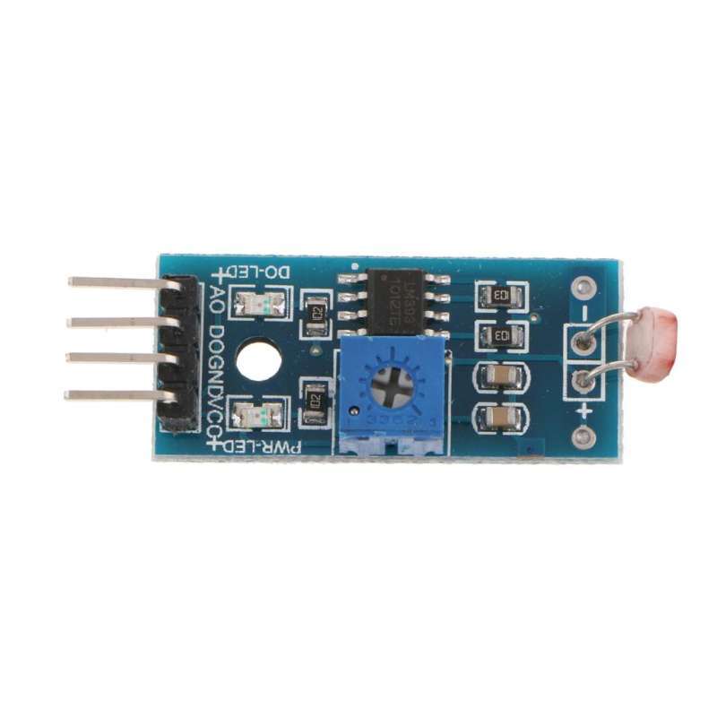 Jual Lm393 Light Intensity Detection Photosensitive Sensor Module For ...
