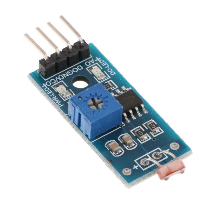 Jual Lm393 Light Intensity Detection Photosensitive Sensor Module For ...