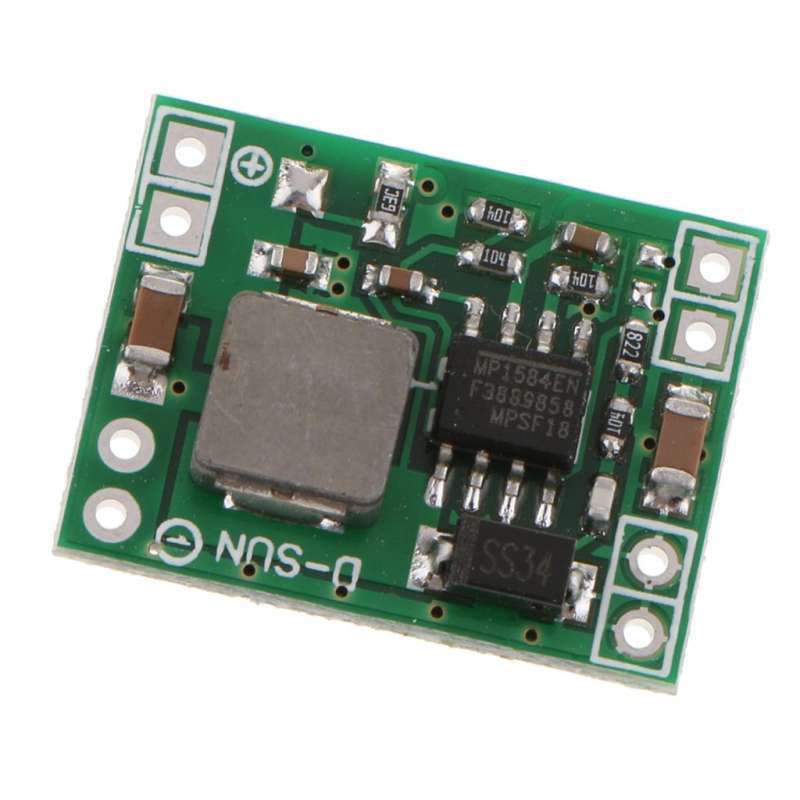 Promo DC to DC 7-28V to 5V Step Dwon Power Supply Module Voltage ...