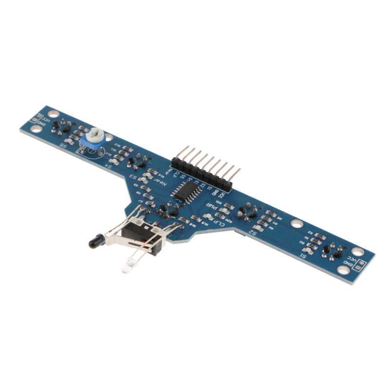 Jual 5 Channel Infrared Detection Tracing Photoelectric Sensor Tracking ...
