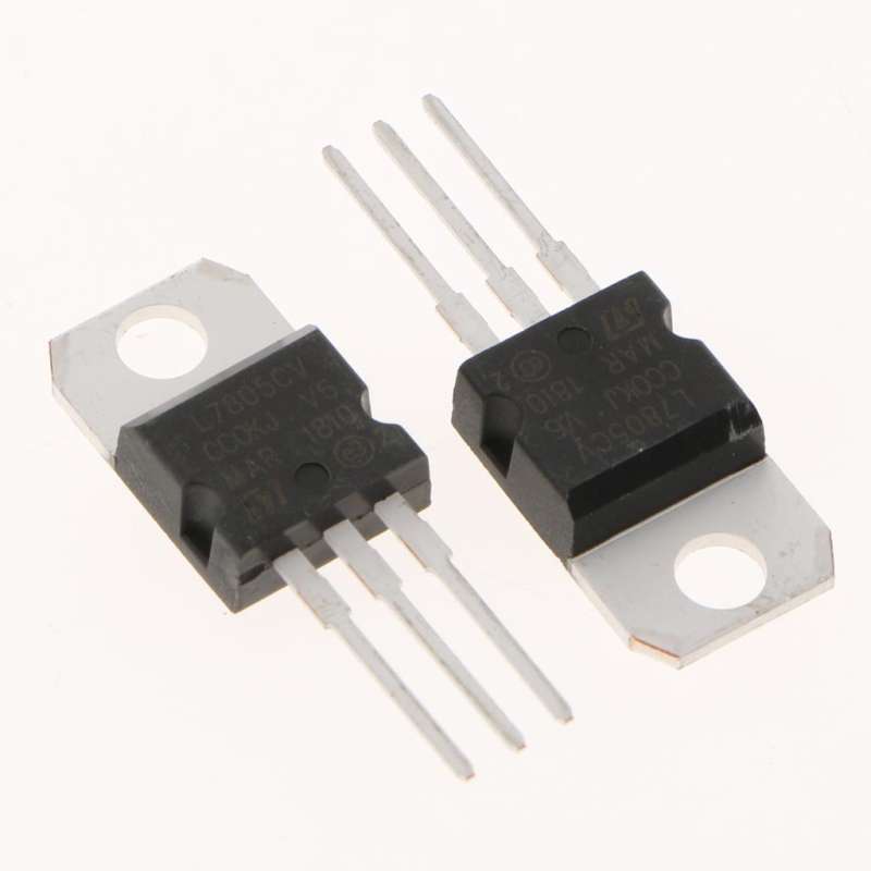 Jual 10 Pcs L7805cv L7805 Lm7805 To-220 3 Position Voltage Regulator Transistor Di Seller ...