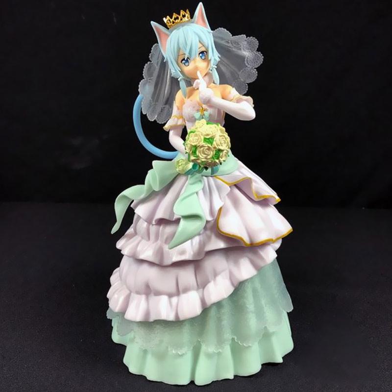 Jual Banpresto EXQ Figure Sword Art Online Code Register Wedding Sinon ...