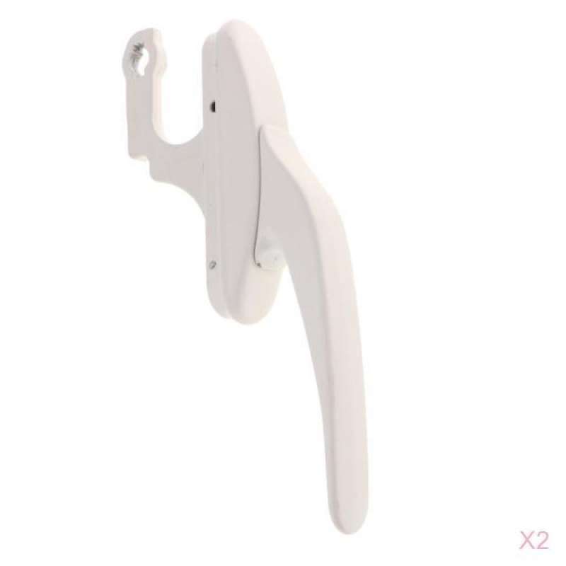 Jual 2 X Anti-theft Window Lock Window Tilt Latch Sash Lock Home Office ...