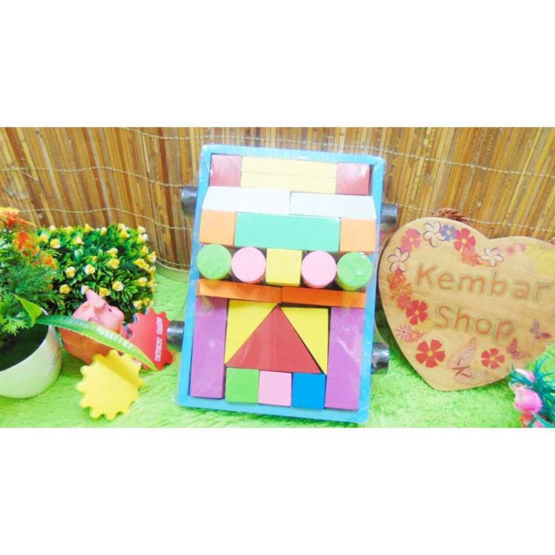 Jual Kode Produk : 5 -BALOK KAYU MOBIL 24pcs BALOK WARNA WARNI di ... Jual Kode Produk : 5 -BALOK KAYU MOBIL 24pcs BALOK WARNA WARNI di ...