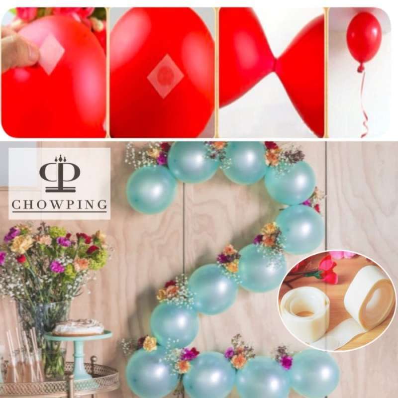 Jual LEM BALON / PEREKAT BALON / GLUE DOT BALLOON/ TEMPELAN BALON ...