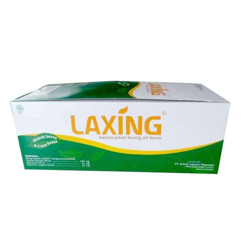 Jual Laxing Kapsul 1 Box di Seller DELAROSA OCES - Bali Mester, Kota ...