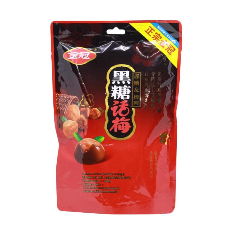 Jual Golden Crown Prune Candy Permen [180 G] Di Seller Hokky Fruit ...