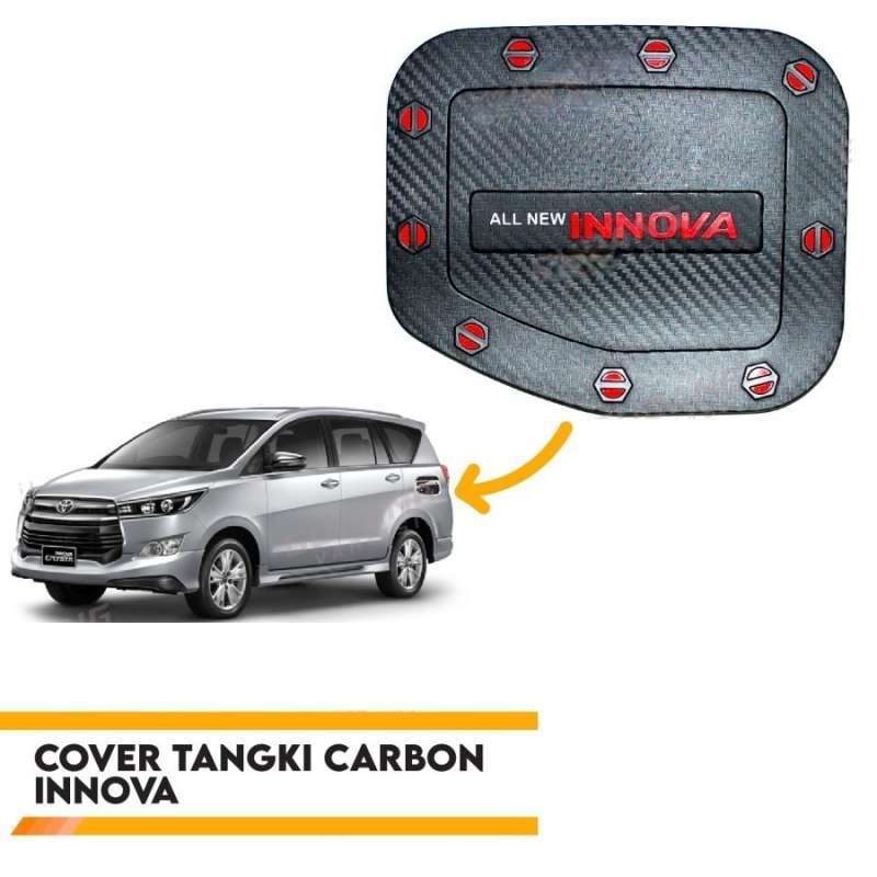 Jual Tank Cover All New Innova 2022 Black di Seller Tonychrisshop ...