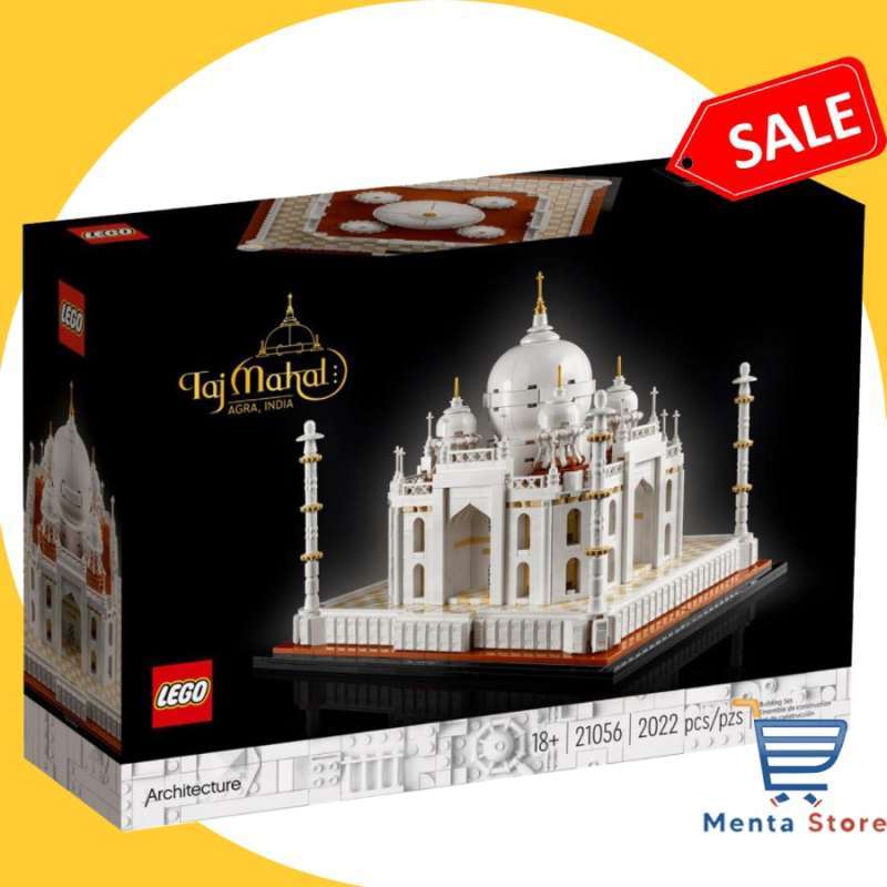 Jual LEGO Original ARCHITECTURE 21056 Taj Mahal - Mainan Anak Edukasi ...