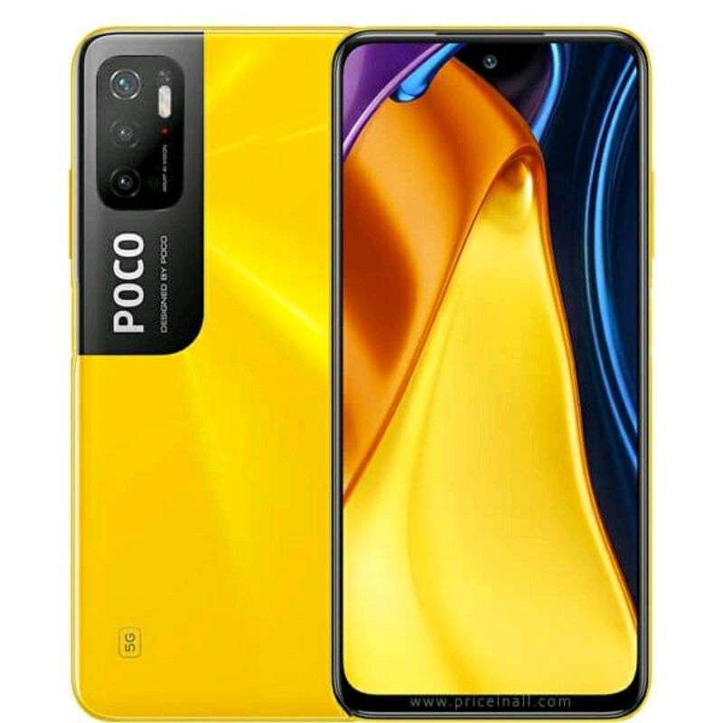 Jual Hp POCO M3 PRO Yellow 6/128 Garansi Resmi di Seller Gbless Olshop ...